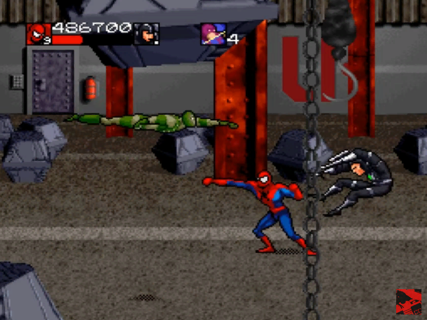 Spider-Man and Venom: Maximum Carnage - Play SNES Games Online at snesplay.com - Relive Classic ...