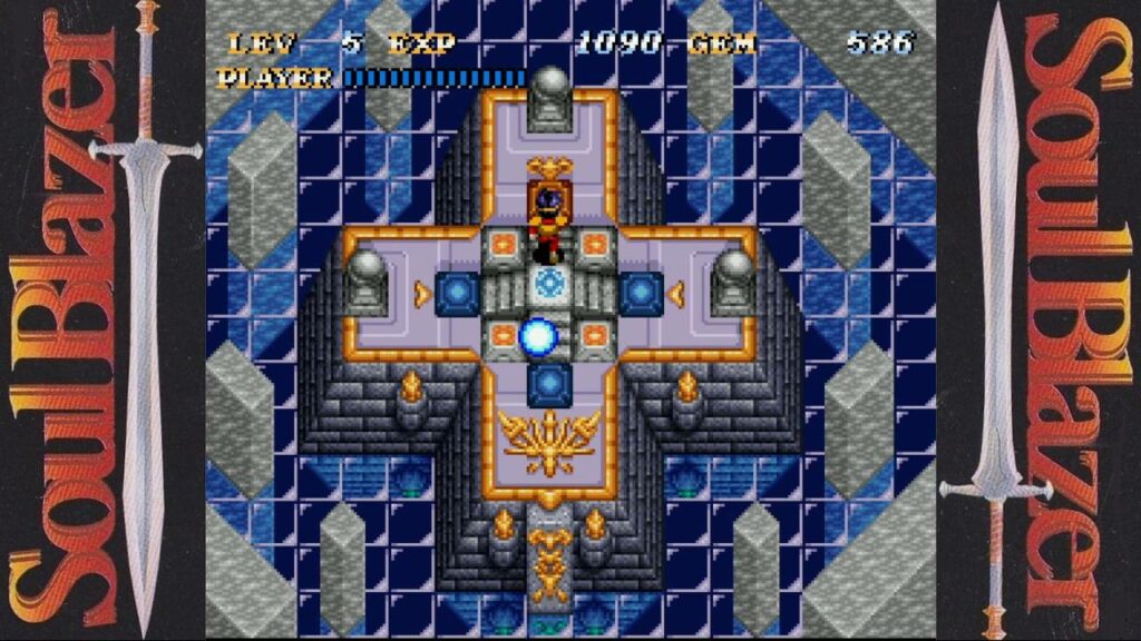 Play Soul Blazer Online on SNES Emulator: Unleash Magic and Adventure